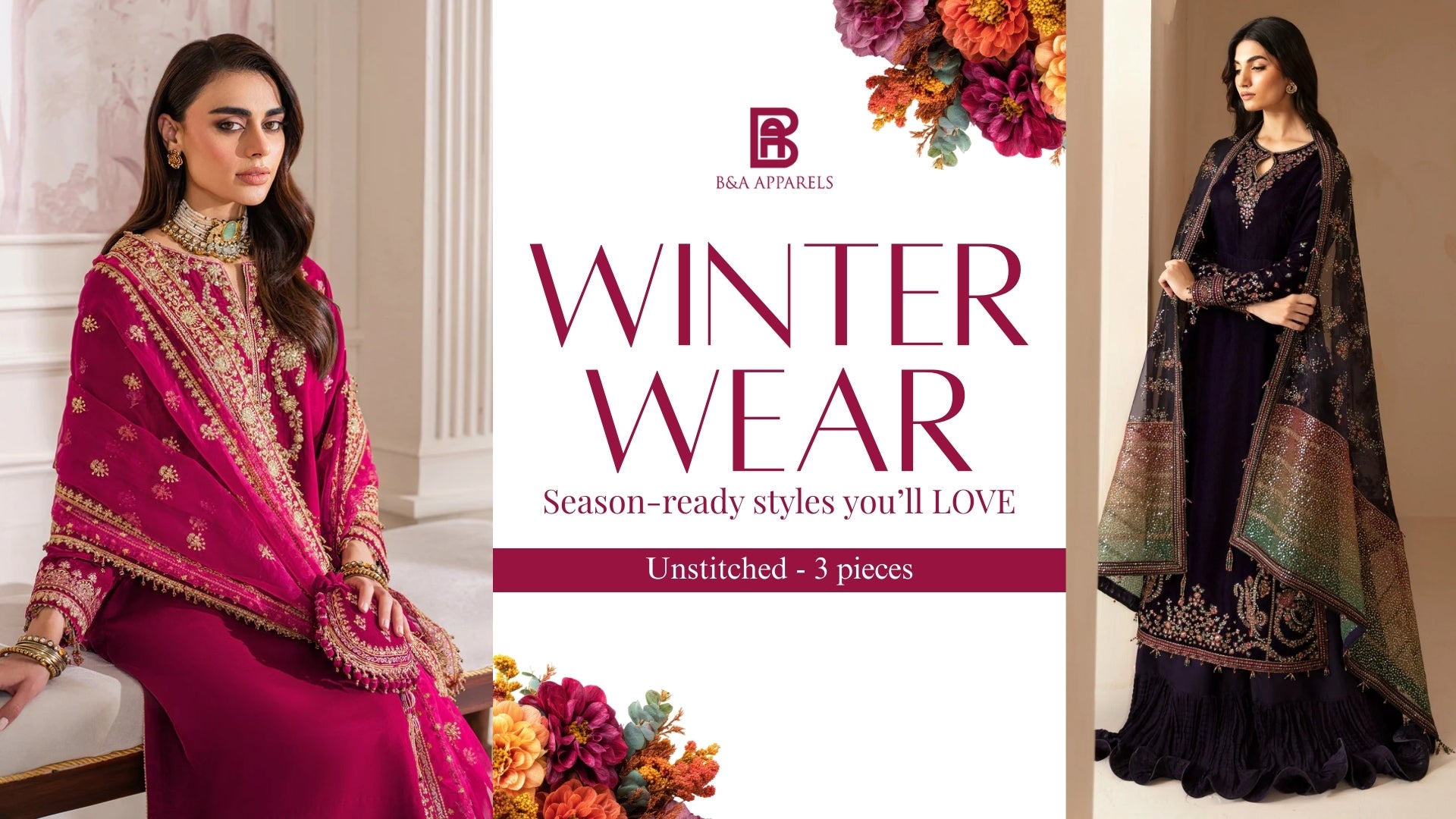 B&A Apparels -Designer Clothing Collection