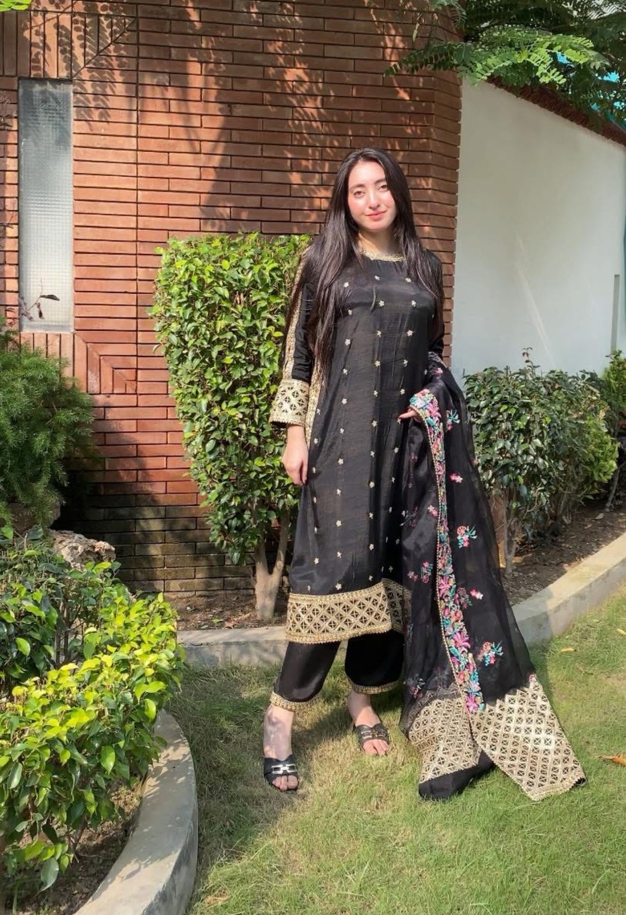 BA Sequence Black Formal Raw Silk J-0072-25 – B&A Apparels
