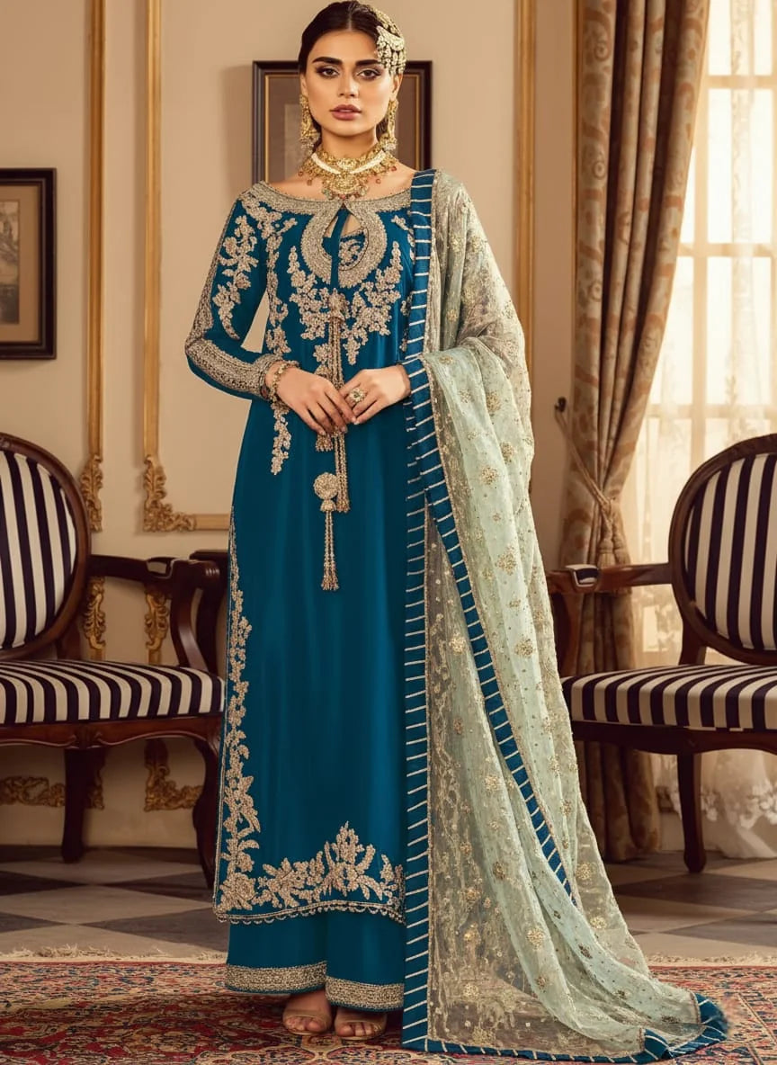 BA Zinc Formal Raw Silk AL-0167-25 – B&A Apparels