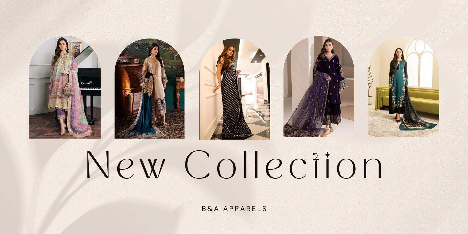 B&A Apparels -Designer Clothing Collection