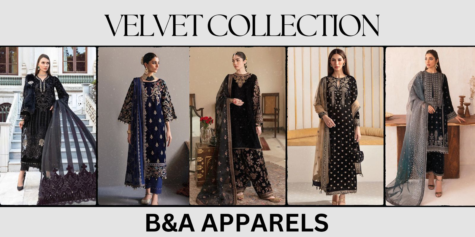B&A Apparels -Designer Clothing Collection