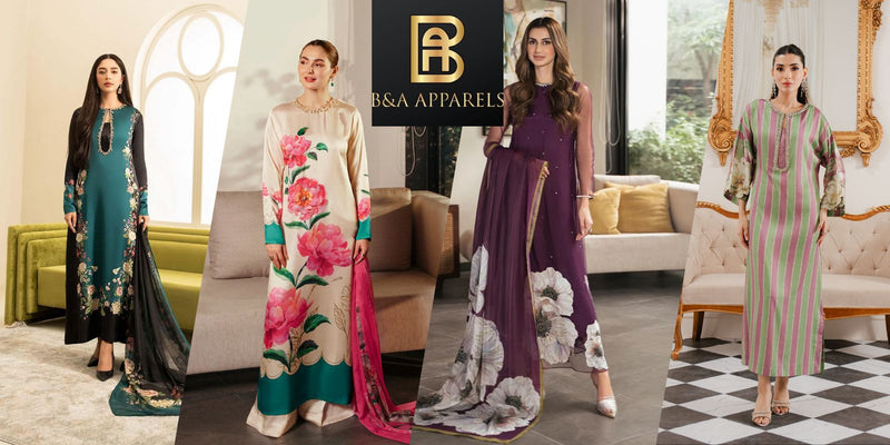 B&A Apparels -Designer Clothing Collection