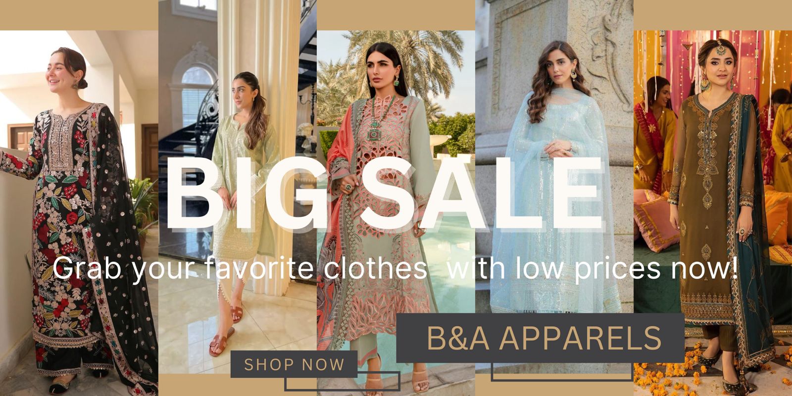 B&A Apparels -Designer Clothing Collection
